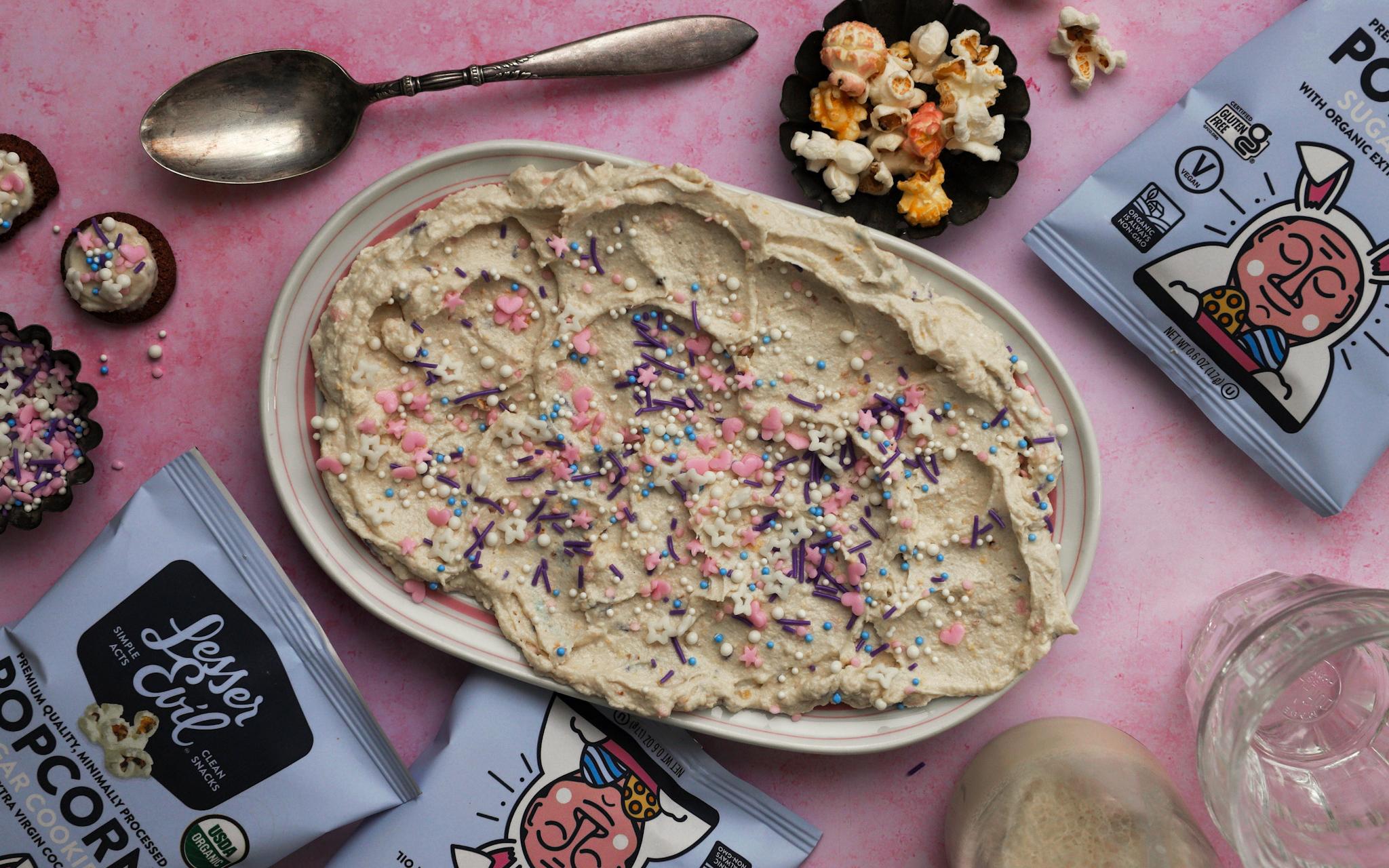 Sugar Cookie Dip – LesserEvil Snacks