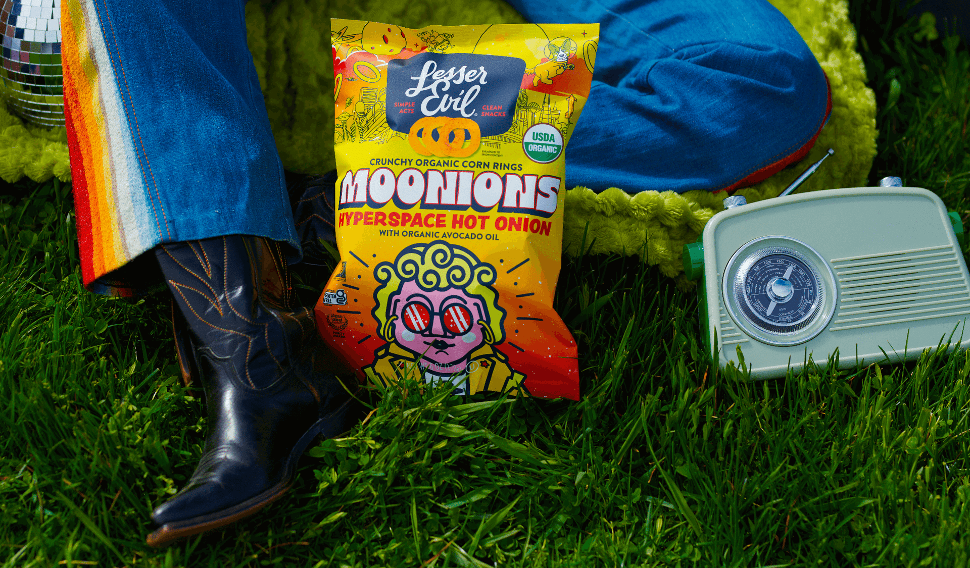 Introducing Moonions: Lesser Evil's Newest Out-of-This-World Snack ...