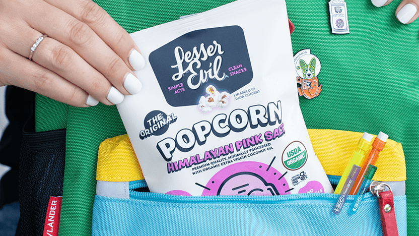 3 Easy & Healthy Snacks to Pack On-the-Go | LesserEvil – LesserEvil Snacks