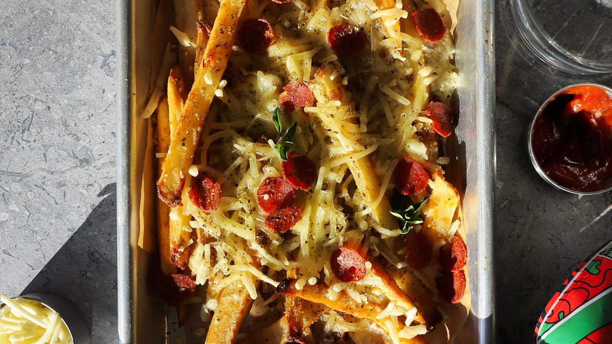 Pizza Fries – LesserEvil Snacks