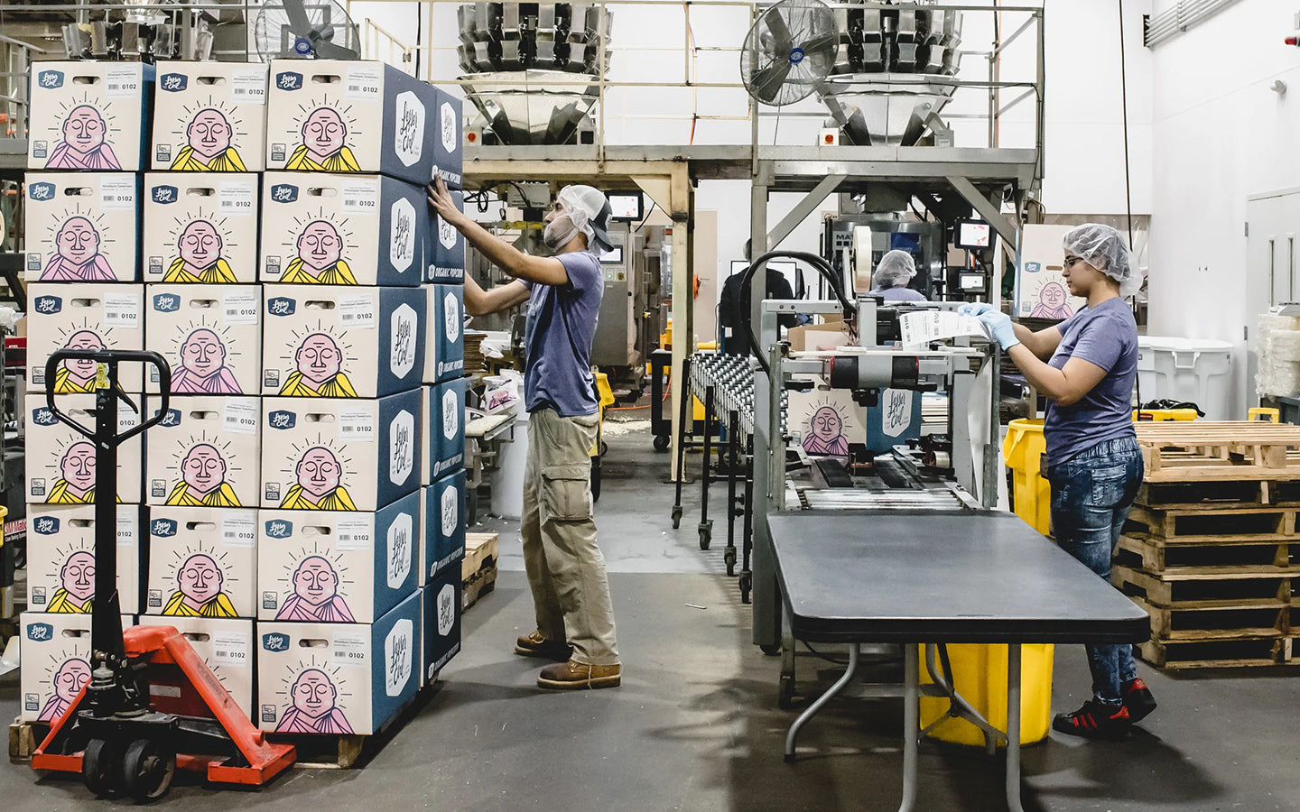 Our Sustainable Facilities – LesserEvil Snacks