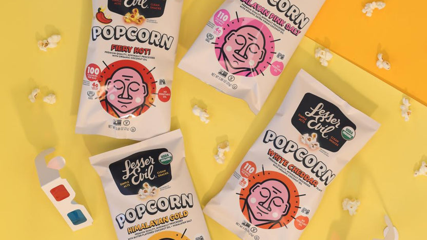 Why Healthy Popcorn is Your Smart Snacking Solution | LesserEvil – LesserEvil Snacks