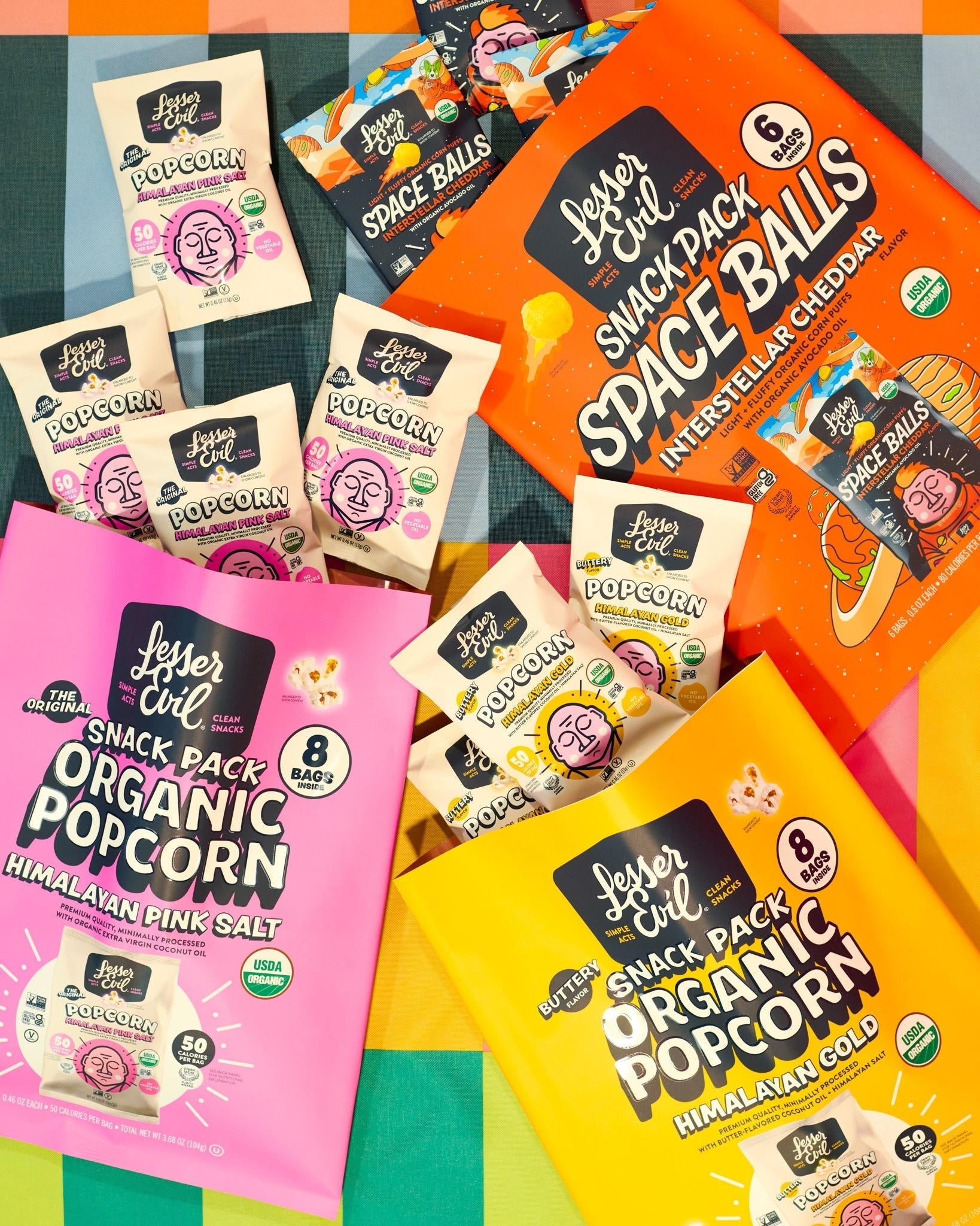 Back-to-School Snack Packs: Delicious and Convenient – LesserEvil Snacks