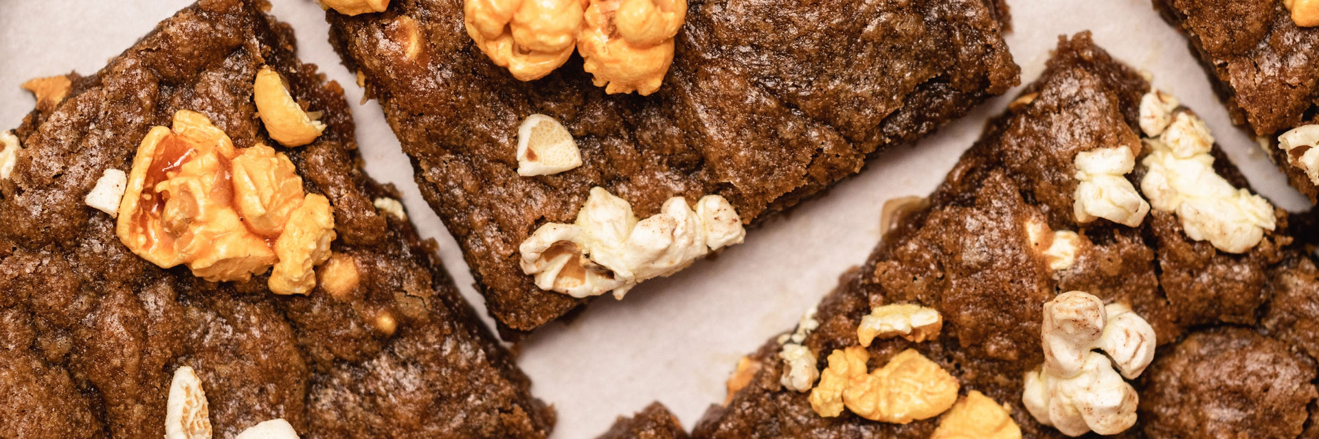 Pumpkin Spice Popcorn Blondies – LesserEvil Snacks
