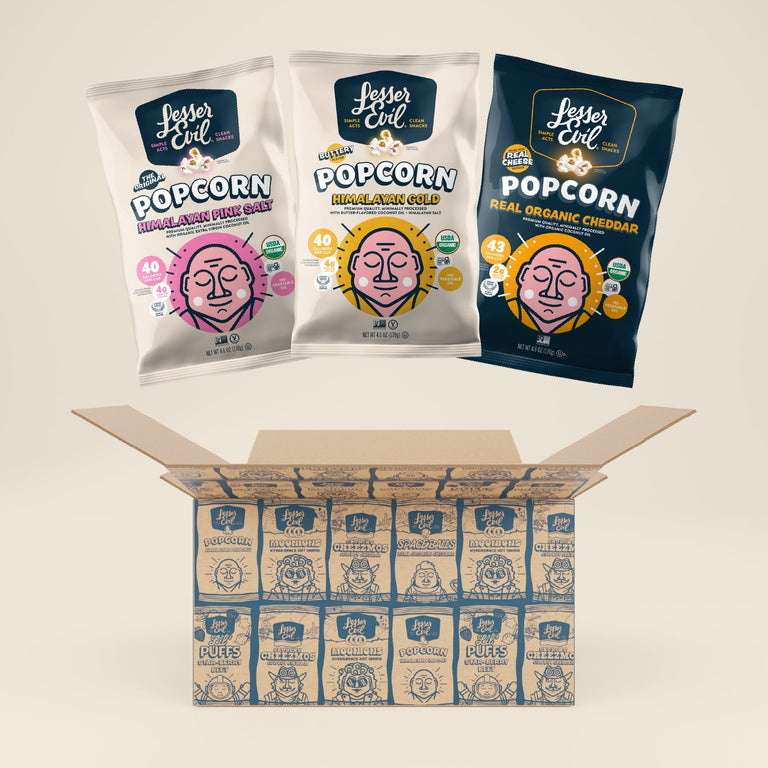 Collections – LesserEvil Snacks