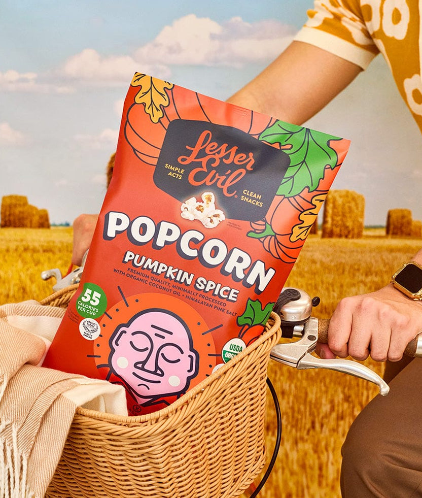 All Products – LesserEvil Snacks