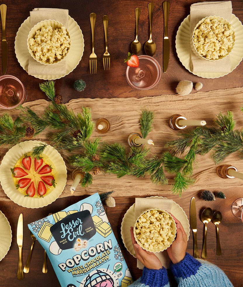 All Products – LesserEvil Snacks