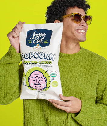 Sweet and Savory Organic Popcorn | LesserEvil Snacks