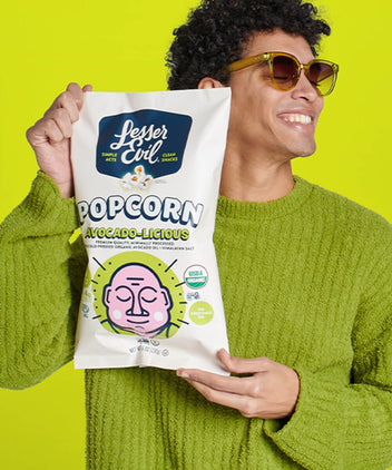 Our Story | LesserEvil Snacks | Healthy Snacks