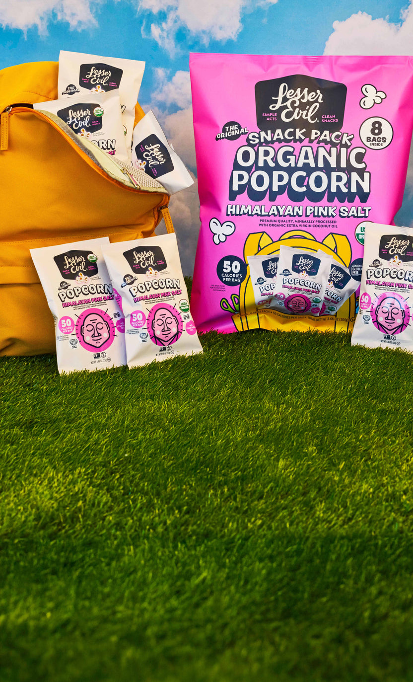 LesserEvil | Feed the Feeling With Healthy Snacks – LesserEvil Snacks