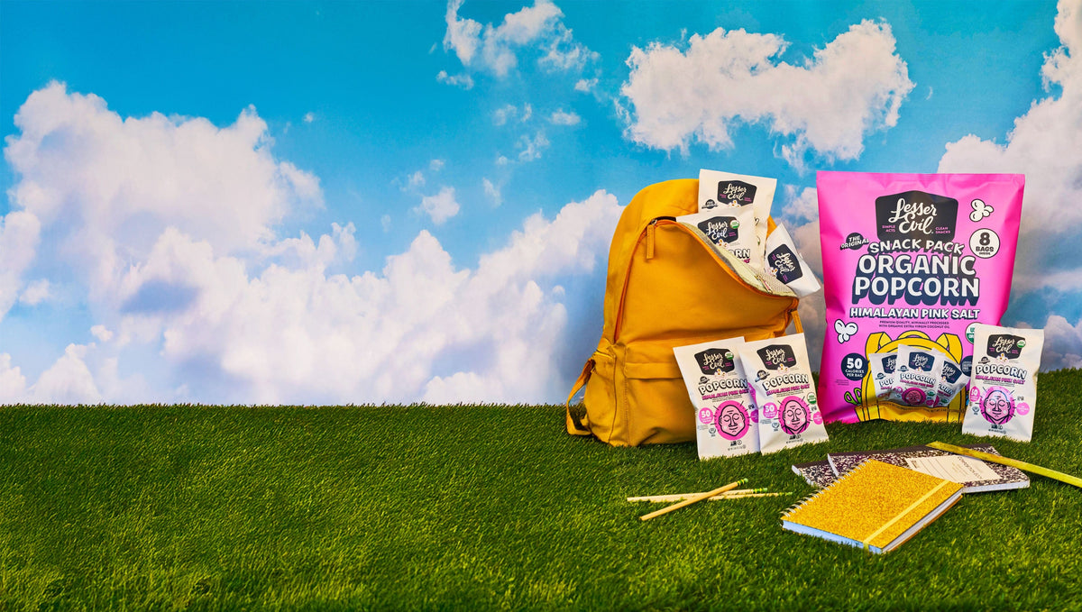 LesserEvil | Feed the Feeling With Healthy Snacks – LesserEvil Snacks