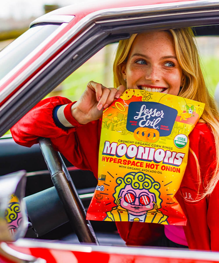 Intergalactic Onion Moonions | LesserEvil | Onion Ring Snack ...