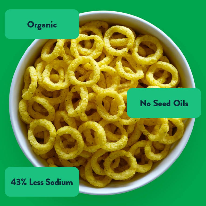 Intergalactic Onion Moonions | LesserEvil | Onion Ring Snack ...