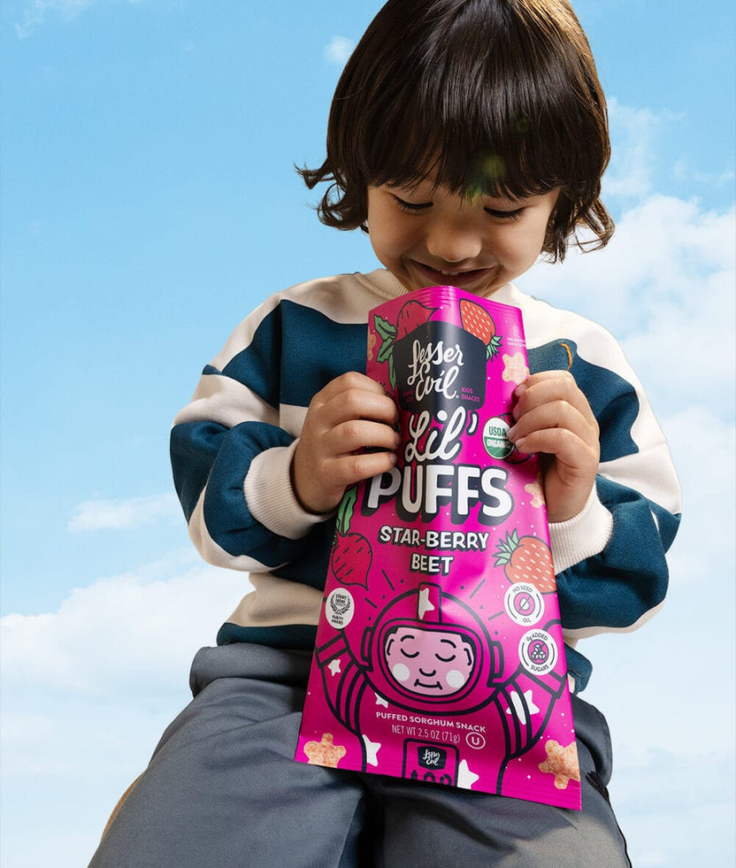 Healthy Snacks & Organic Popcorn | LesserEvil Snacks